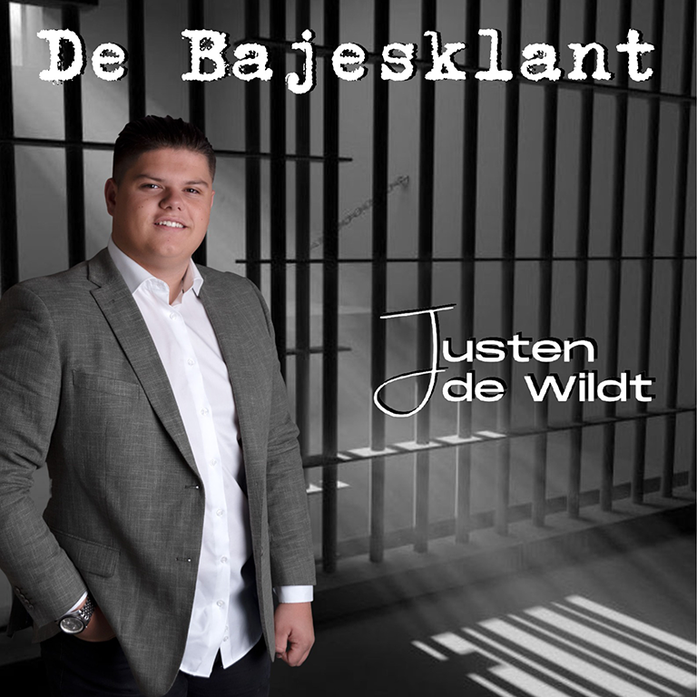 Single met de titel "De Bajesklant" van Justen de Wildt