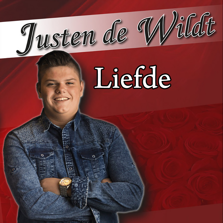 Single met de titel "Liefde" van Justen de Wildt